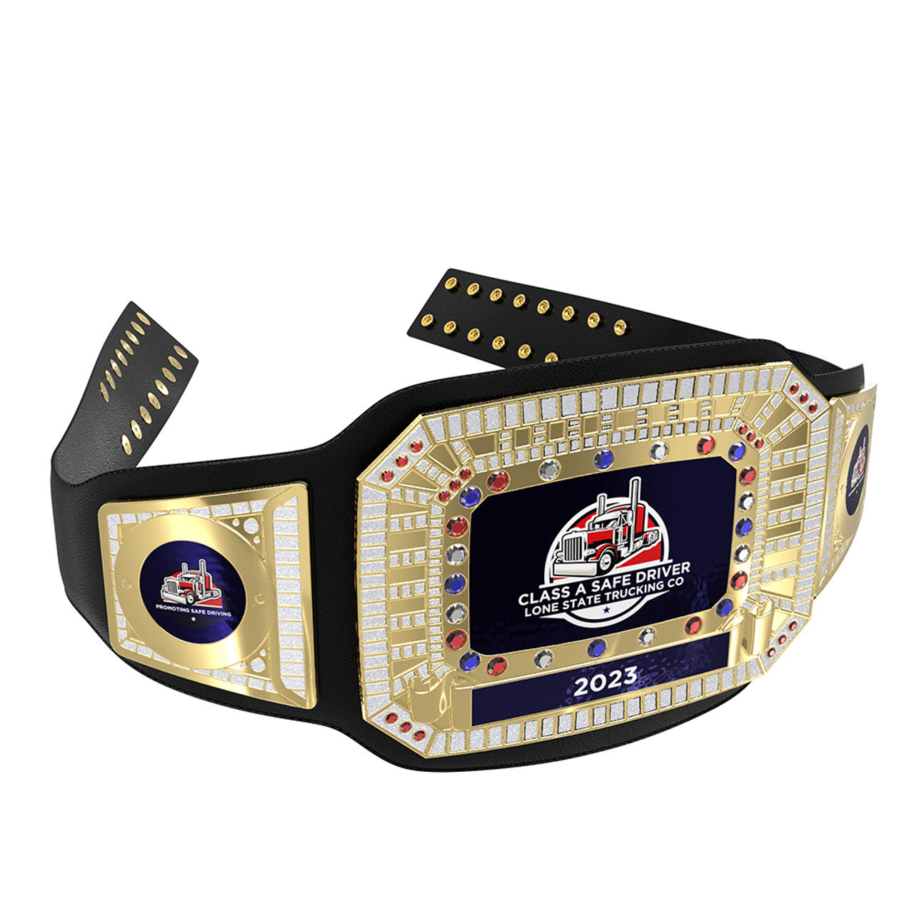Ultimate Championship Belt in Black – Allistons - Screen Printing ...